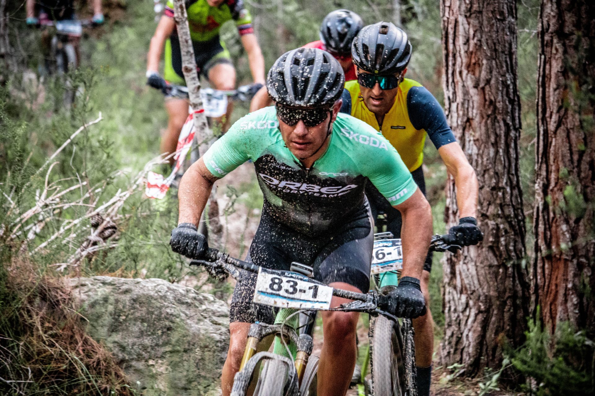El Orbea Factory Team debuta con triunfo en la CBBR - Škoda We Love ...
