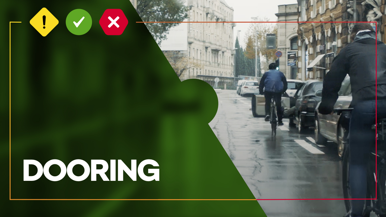 HOW TO AVOID HITTING A CYCLIST WITH A CAR DOOR [EP. 7 OF 7] - Škoda We ...