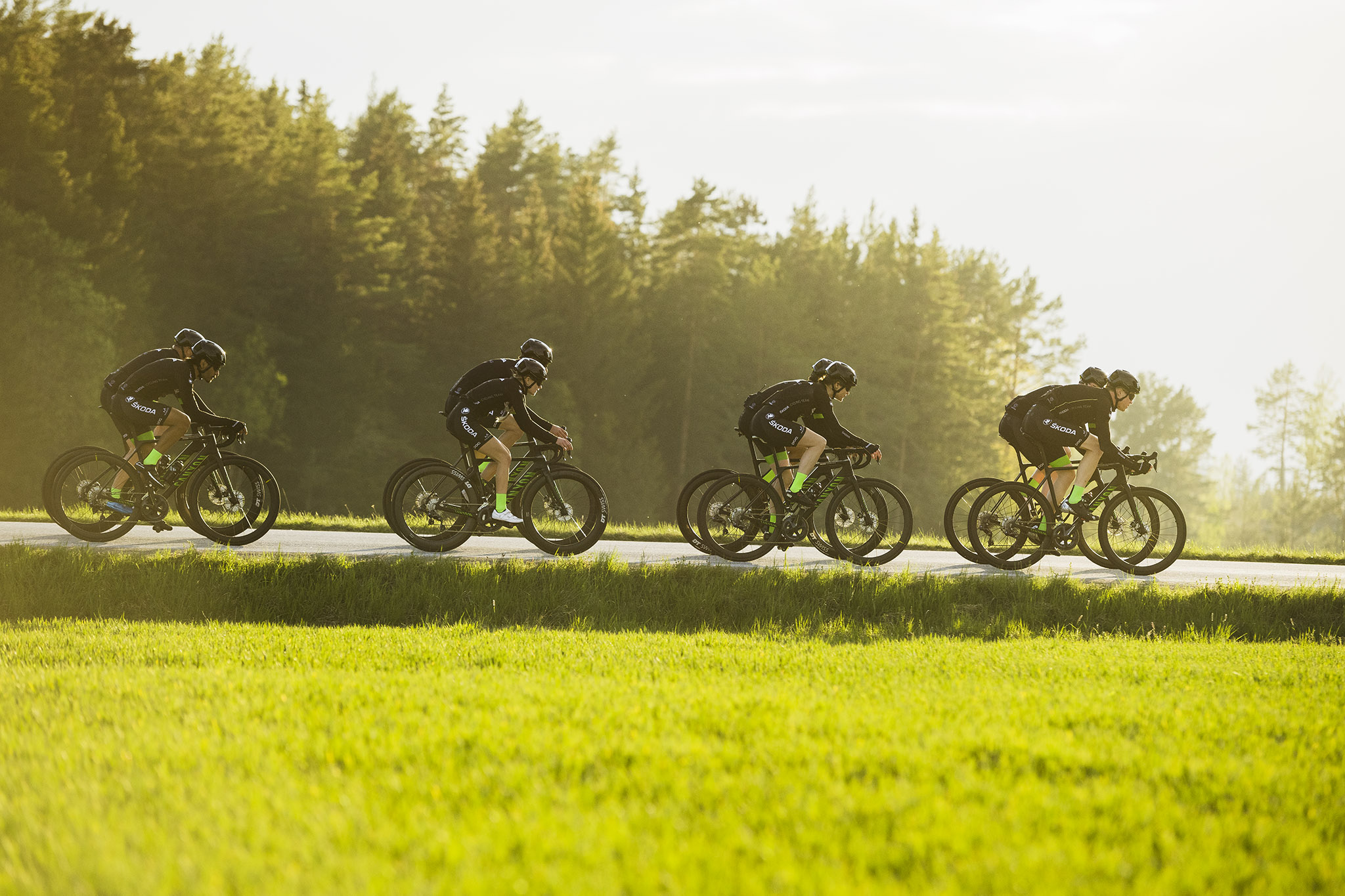 Här är nya Škoda Cycling Team 2020 - Škoda - We Love Cycling - Sweden