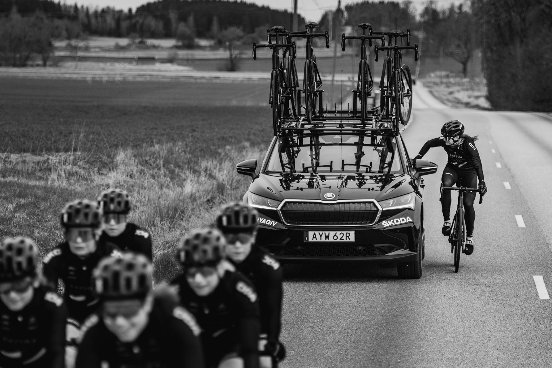 ŠKODA Cycling Team - We Love Cycling - Sweden