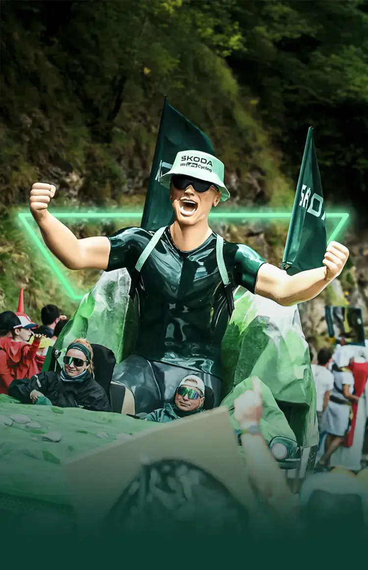 Tag med Andy Schleck på en social tur! - Škoda We Love Cycling - Danmark