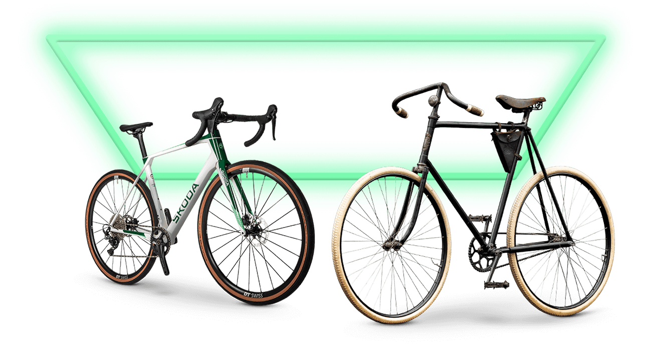130 Years anniversary - Škoda We Love Cycling